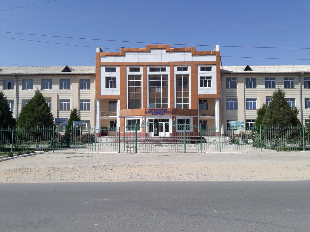 Eğitim merkezleri Pastdarg'om 2 - son kasb-hunar maktabi, Semerkant eyaleti, foto