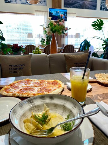 Restoran Vesna, Moskova, foto