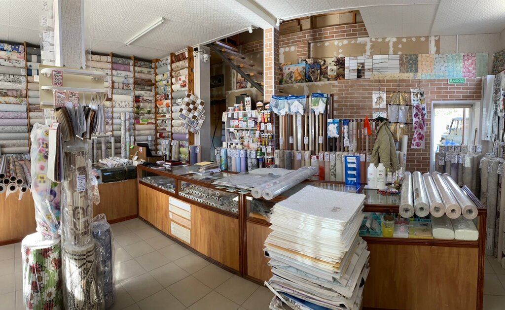 Duvar kağıdı mağazaları Oboi Kashin, Kashin, foto