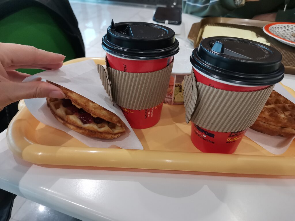 Kafe Бельгийские вафли, Moskova, foto