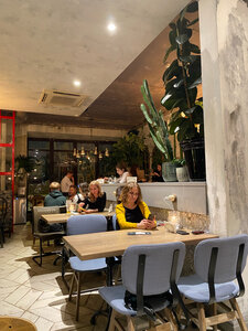 Il pizzaiolo (Volkhonka Street No:6), kafe  Moskova'dan