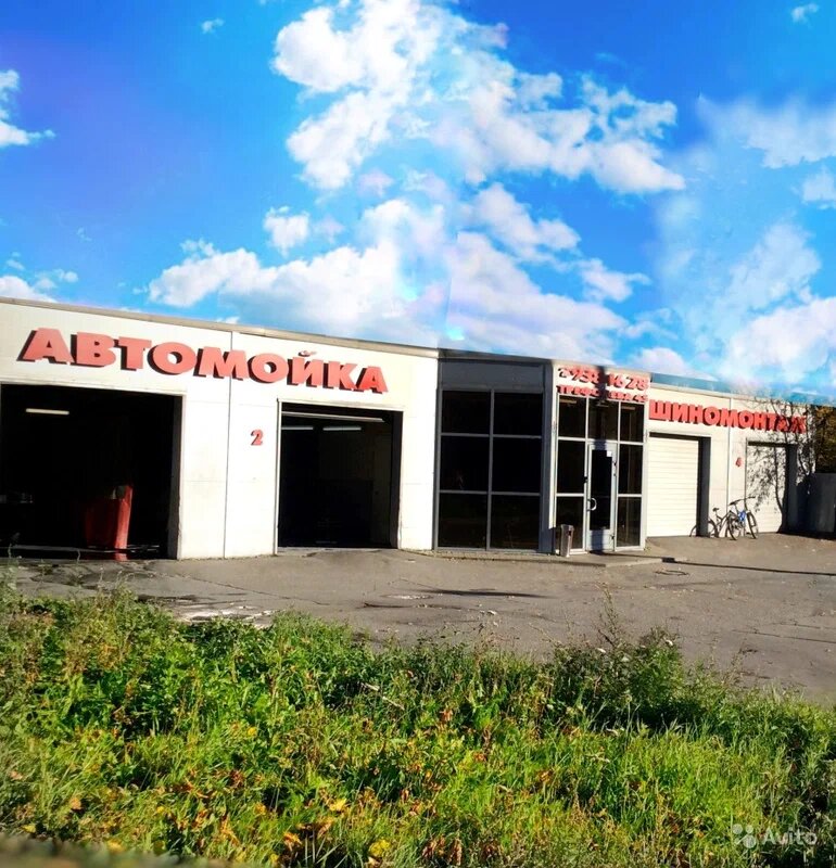 Oto yıkama Car wash and tire service, Saint‑Petersburg, foto