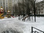 Спортивная площадка (Moscow, Severo-Zapadniy Administrative Okrug, Mitino District, 6-y mikrorayon), spor alanı  Moskova'dan
