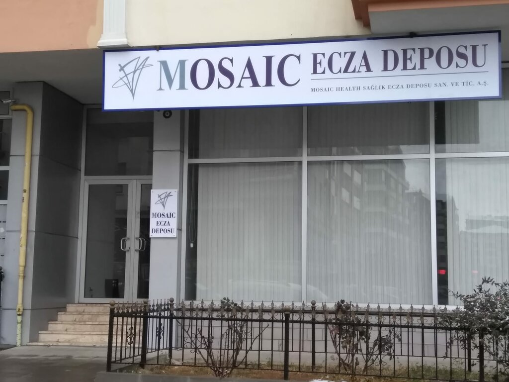 Depo Mosaic Ecza Deposu, Ankara, foto
