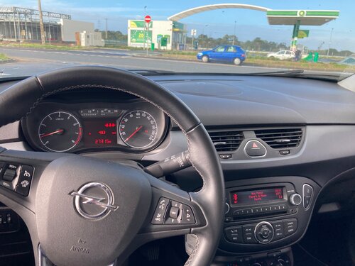 Benzin istasyonu BP Sines, Setubal, foto