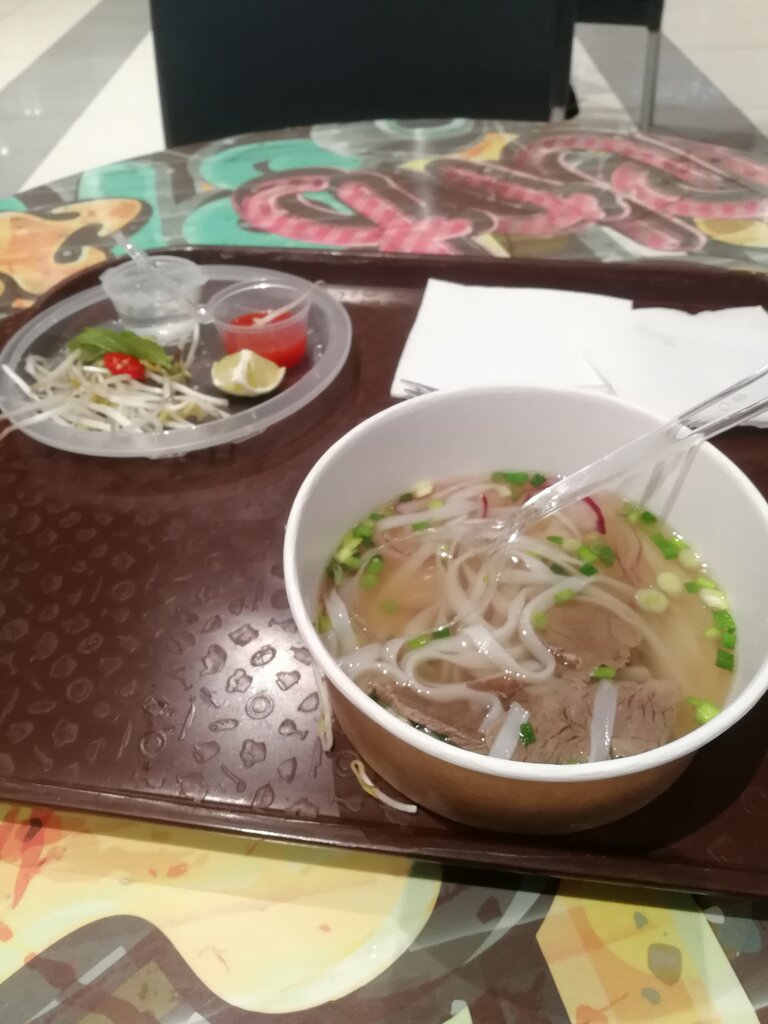 Kafe ФоБо, Moskova, foto