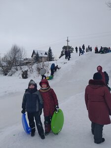 Горка Ледянка (Altai Territory, Barnaul, kvartal Posyolok Kirova), atraksiyon  Barnaul'dan