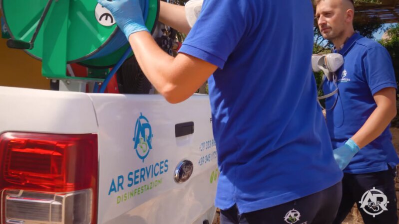 Kimyasal üretim firmaları Ar Services Disinfestazioni, Sardunya, foto
