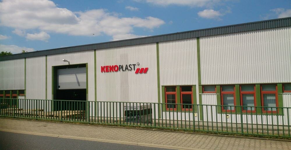 Plastik ürün üreticileri KEKOplast GmbH, Kamenz, foto
