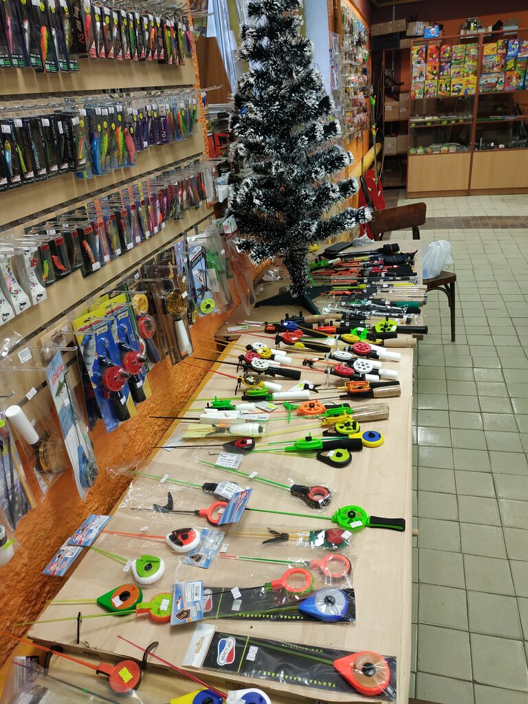 Balıkçılık ekipman firmaları Клевое место, Sasovo, foto