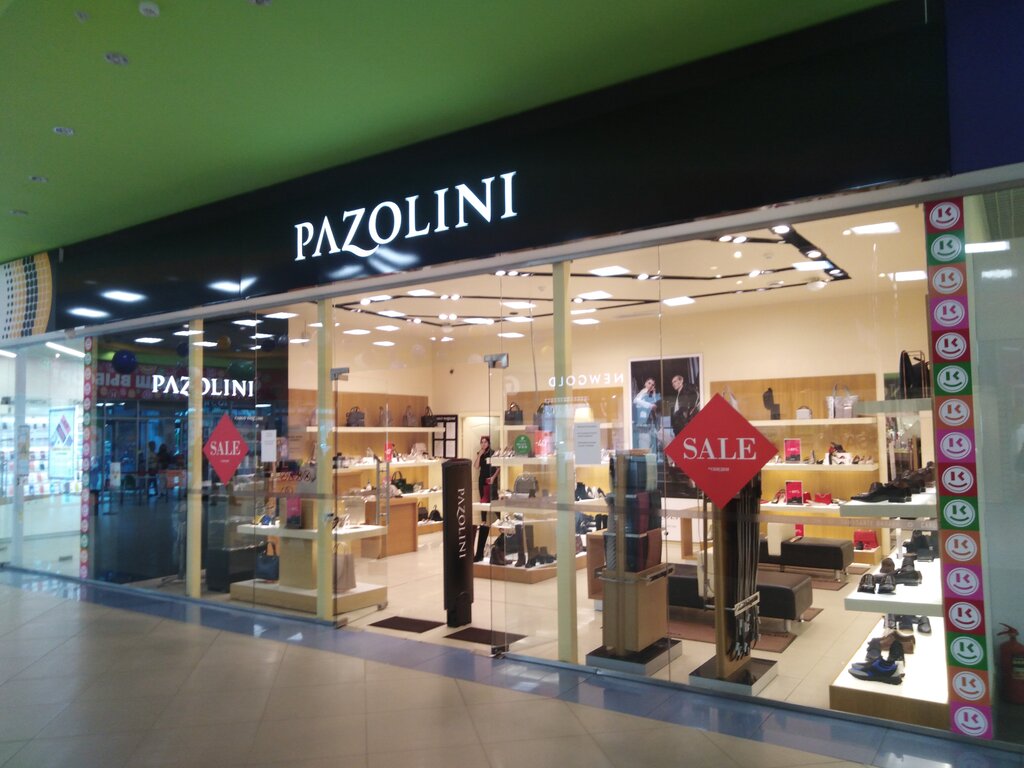 Ayakkabı mağazaları Pazolini, Kostromskaya oblastı, foto