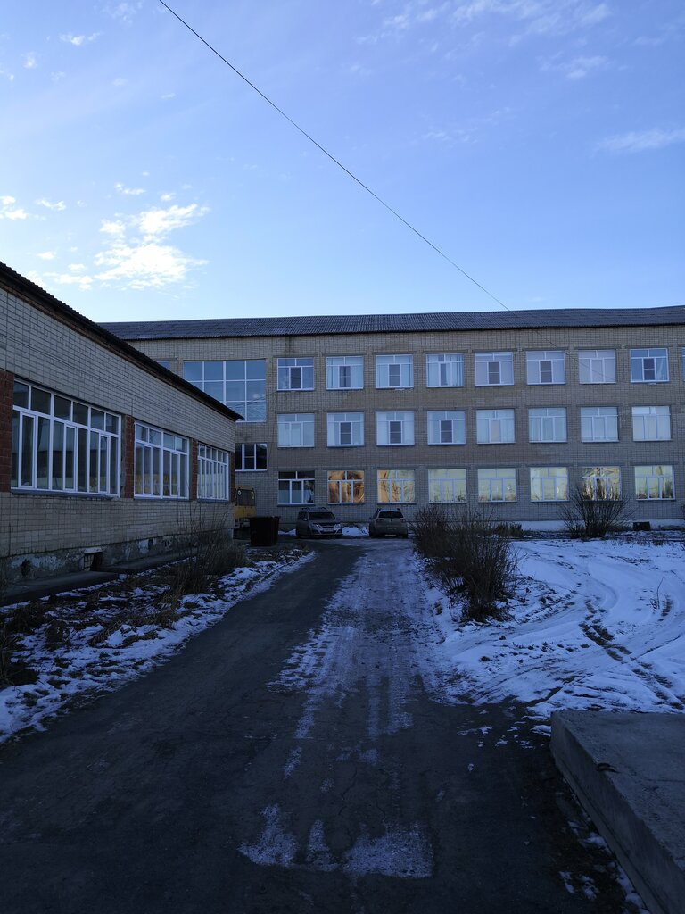 Ortaokul Yetkulskaya srednyaya obrazovatelnaya shkola, Çeliabinskaya oblastı, foto
