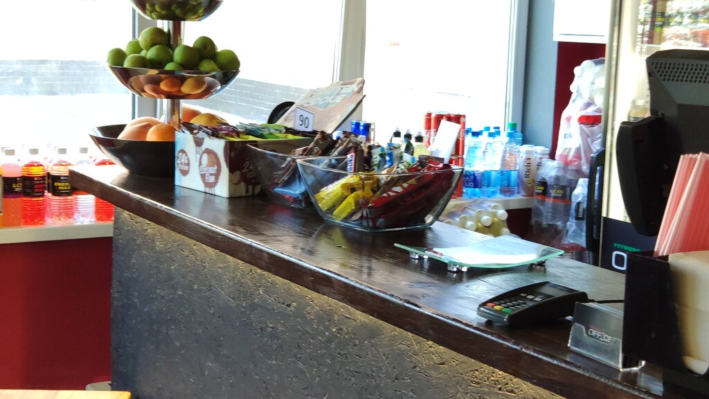 Spor beslenme Фитнес бар Оффис, Şçolkovo, foto