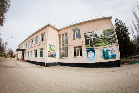 Ortaokul Mbou SOSh № 24, Krasnodarski krayı, foto