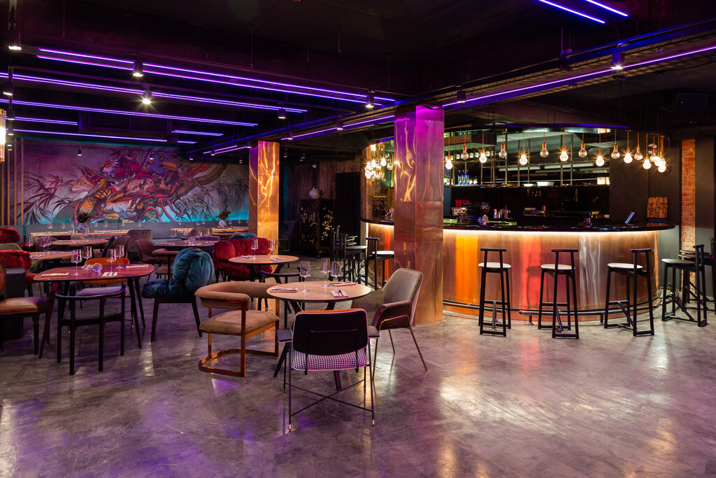 Restoran Native Bar, Moskova, foto