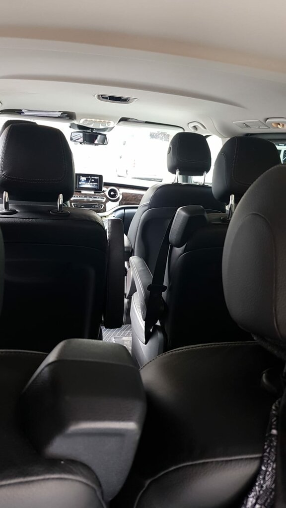 Taksi José M. Taxis - Mercedes, Galisya, foto