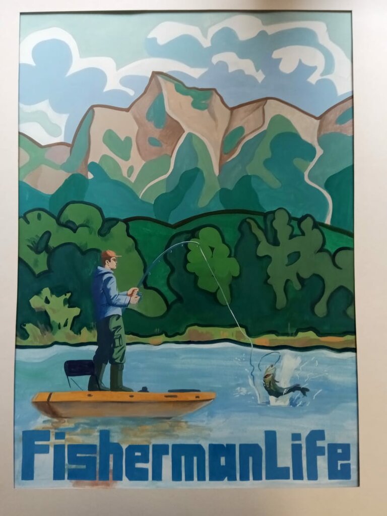 Balıkçılık ekipman firmaları FishermanLife, Saint‑Petersburg, foto