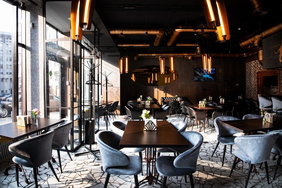 Restoran Гастропаб Бычок, Moskova, foto