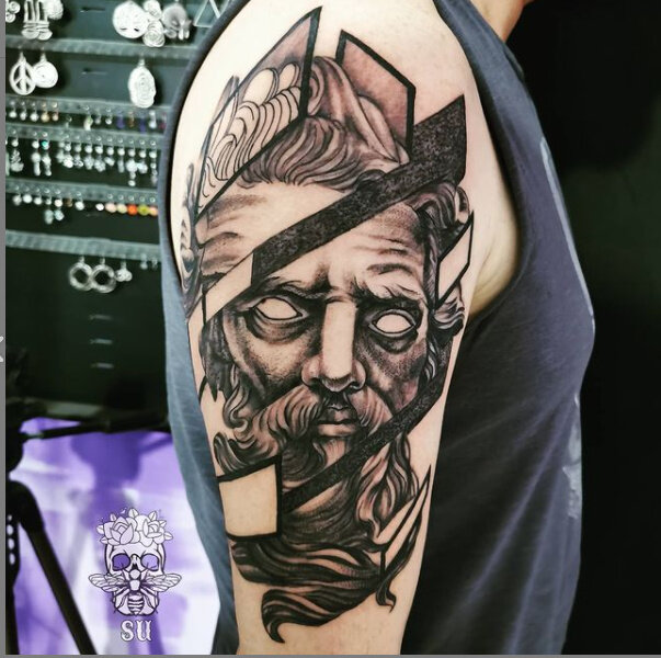 Dövmeciler Su Tattoo Piercing & Ve, Denizli, foto