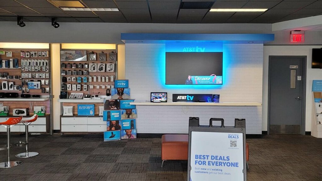 Cep telefonu ve aksesuarları satış mağazaları At&t Store, Panama City, foto