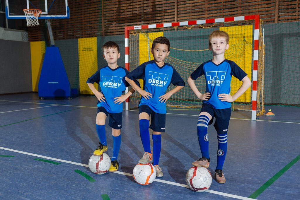 Spor okulları Derby Academy, Astana, foto