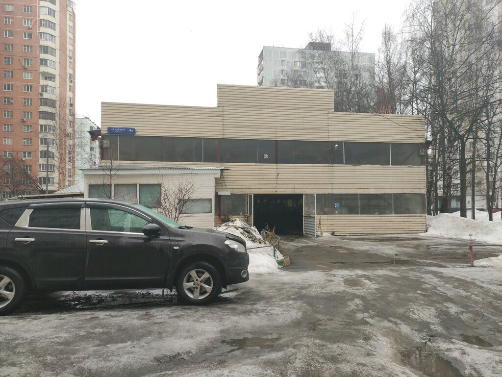 Garajlar Metoteks, Moskova, foto
