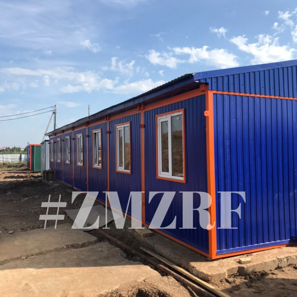 Prefabrik binalar Завод Модульных Зданий, Zelenodolsk (Yeşel Üzen), foto