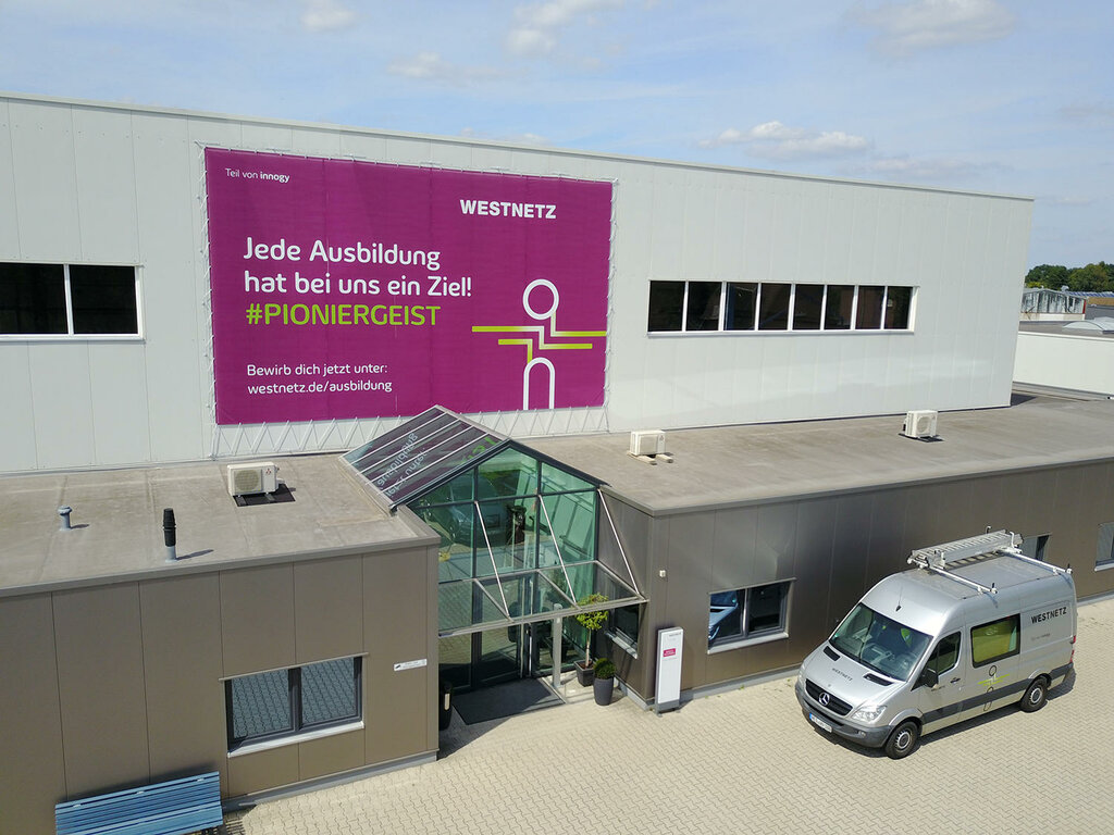 Doğal gaz hizmetleri Westnetz GmbH Schulungs- und Servicezentrum Schaltgeräte, Wesel, foto