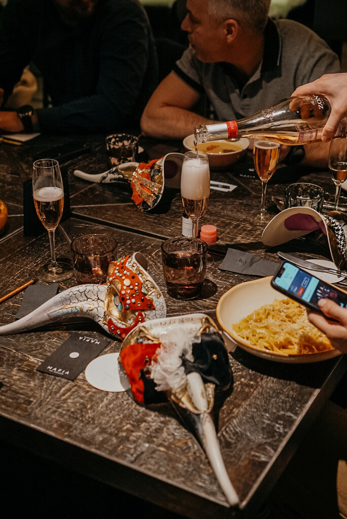 Restoran Wine bar Innocent Joy, Vladivostok, foto