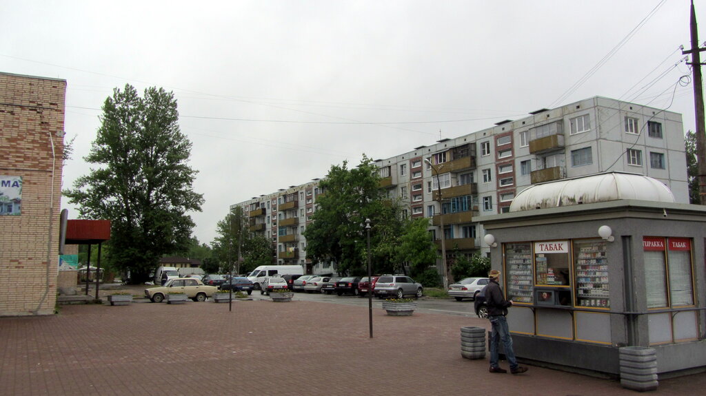 Tütün, sigara mağazaları Табачный павильон, Svetogorsk, foto