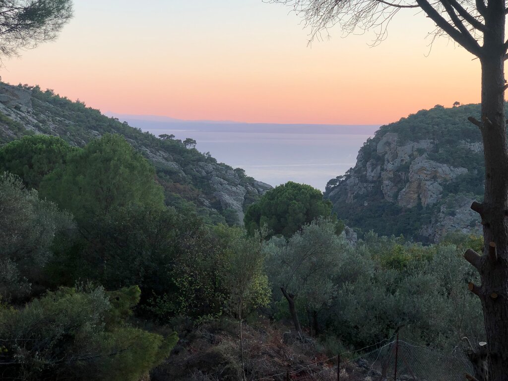 Yazlık yerleşim Nyfe Eko Dünya, Ayvacık, foto