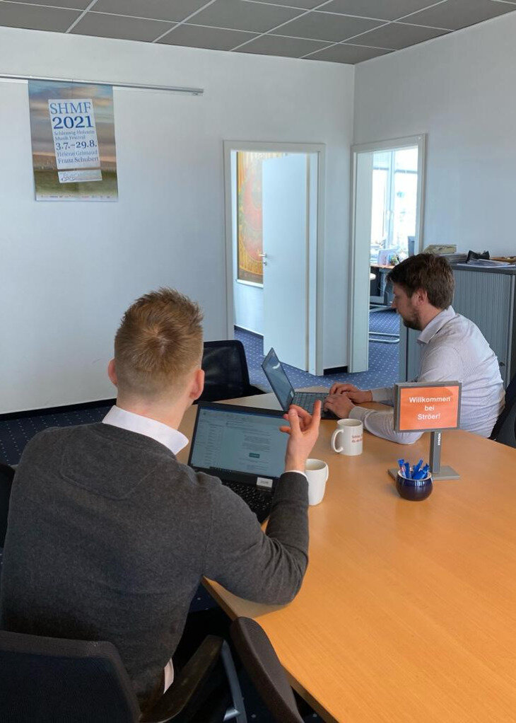 Reklam ajansları Ströer Deutsche Städte Medien GmbH, Kiel, foto