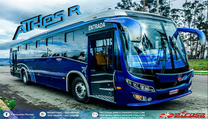 Otomobil servisi Carrocerías Picosa, Ambato, foto