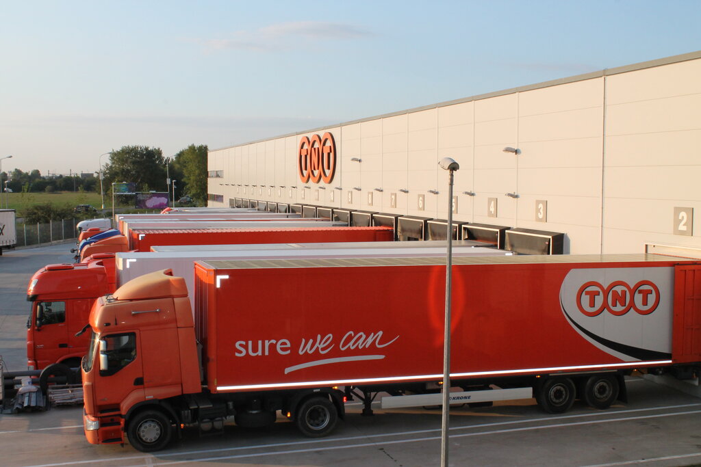 Teslimat noktası FedEx, Bratislava, foto