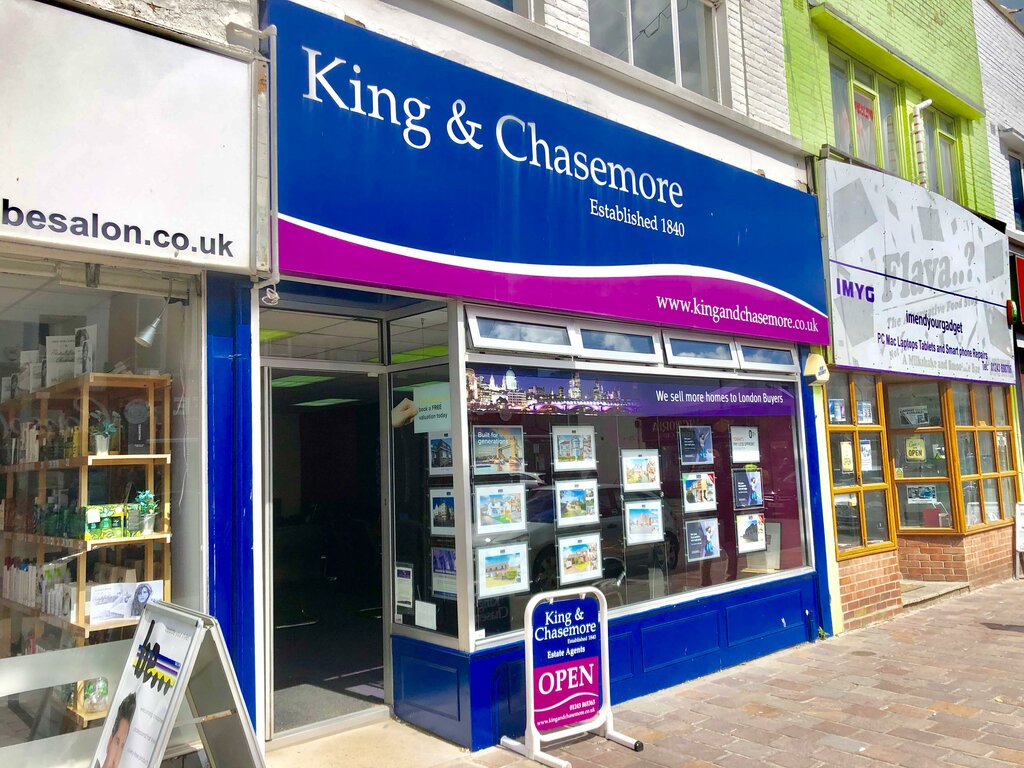 Arazi dizisi King & Chasemore Sales and Letting Agents Bognor Regis, , foto