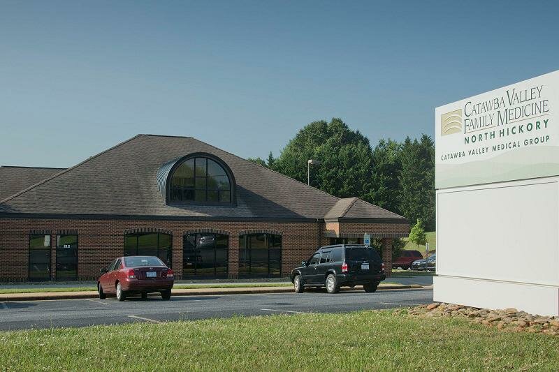 Tıp merkezleri ve klinikler Catawba Valley Family Medicine - North Hickory, Kuzey Carolina Eyaleti, foto