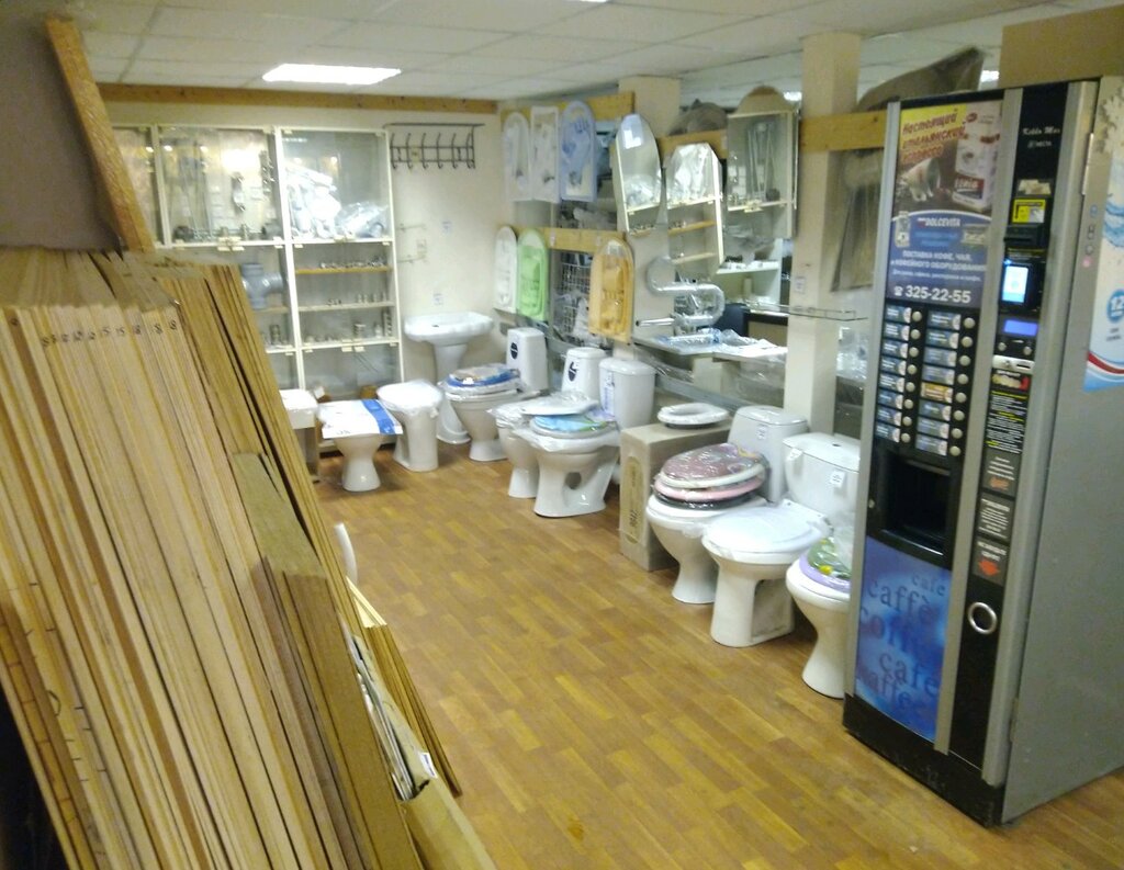 Banyo ve klozet mağazaları Магазин сантехники, Saint‑Petersburg, foto