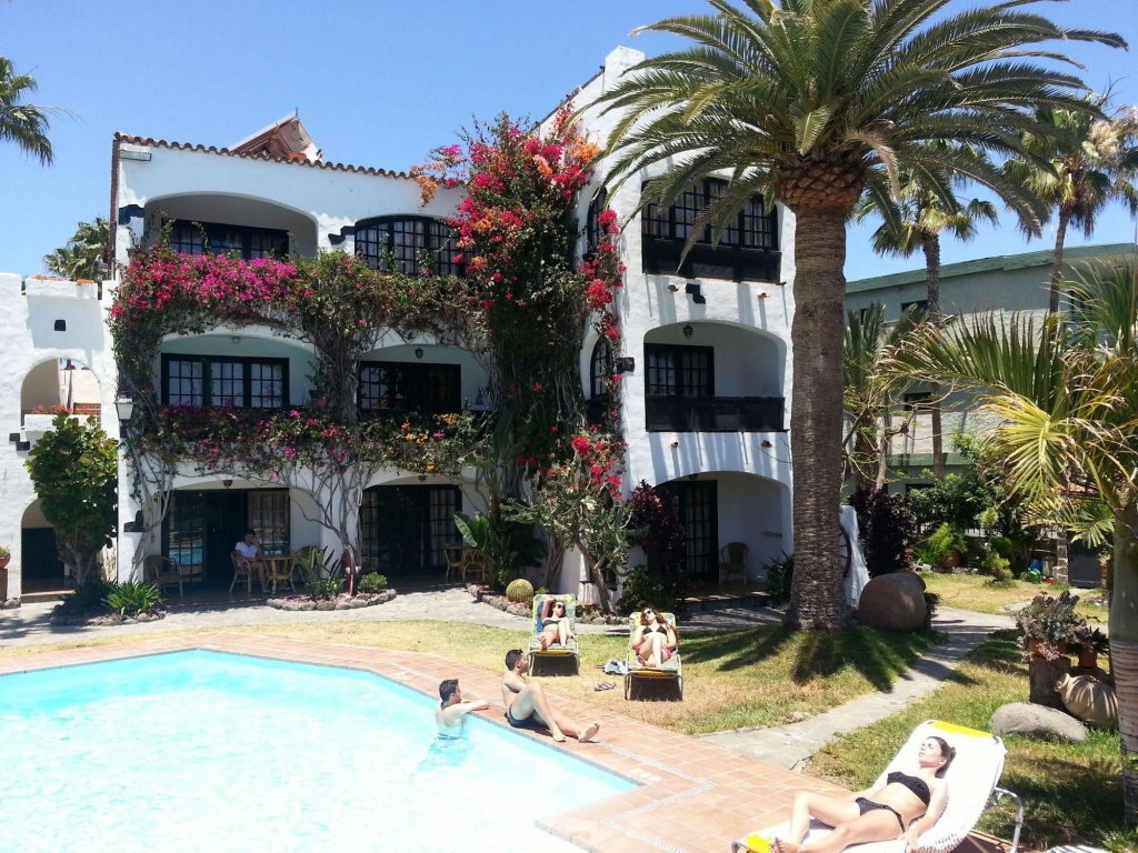 Otel Apartamentos El Chaparral, Kanarya Adaları, foto