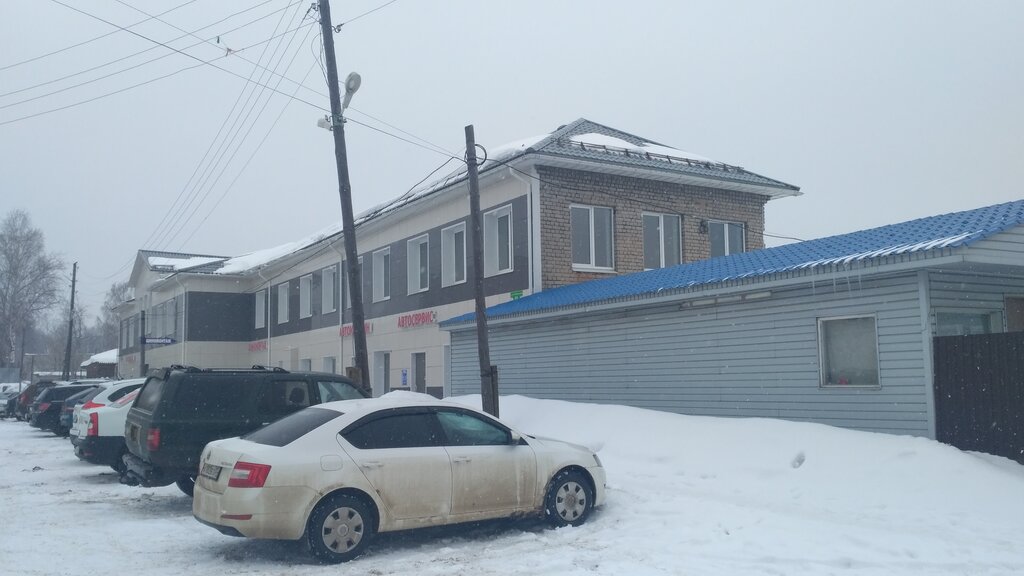 Oto lastik tamiri Шиномонтаж, Şuya, foto