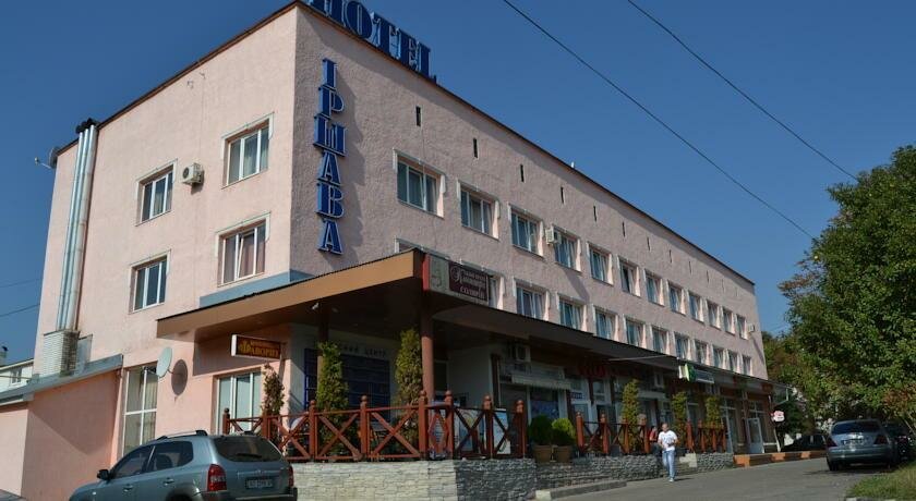 Otel Irshava Hotel, İrşava, foto
