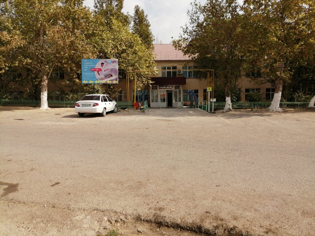 Hastaneler Saryagash Central District Hospital, Sarıağaş, foto