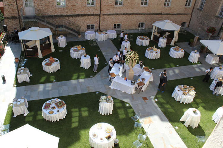 Otel Castello di Montaldo Torino, Piyemonte, foto