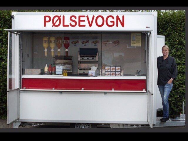 Fast food Signes Pølsebiks, Viborg, foto