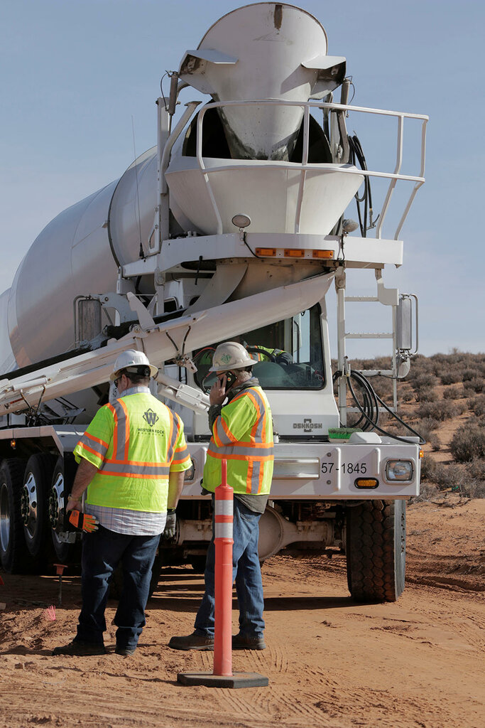 Yol ve asfalt ürünleri Western Rock Products, A Crh Company, Utah, foto