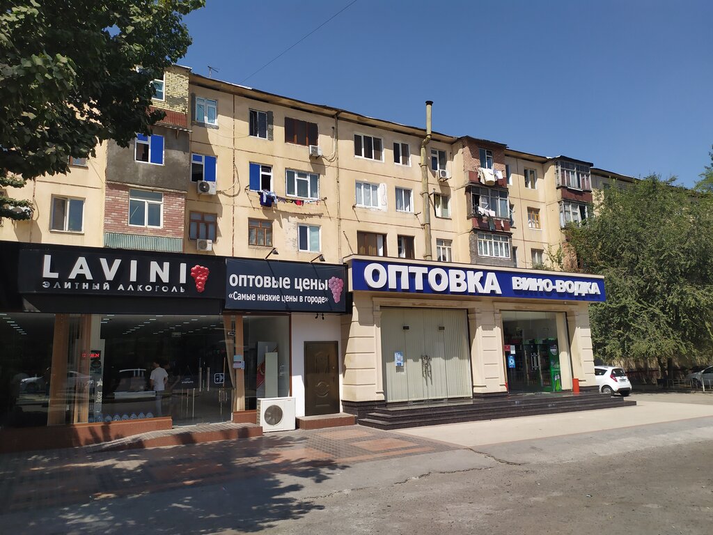 Alkollü içecekler Vino-vodka, Taşkent, foto