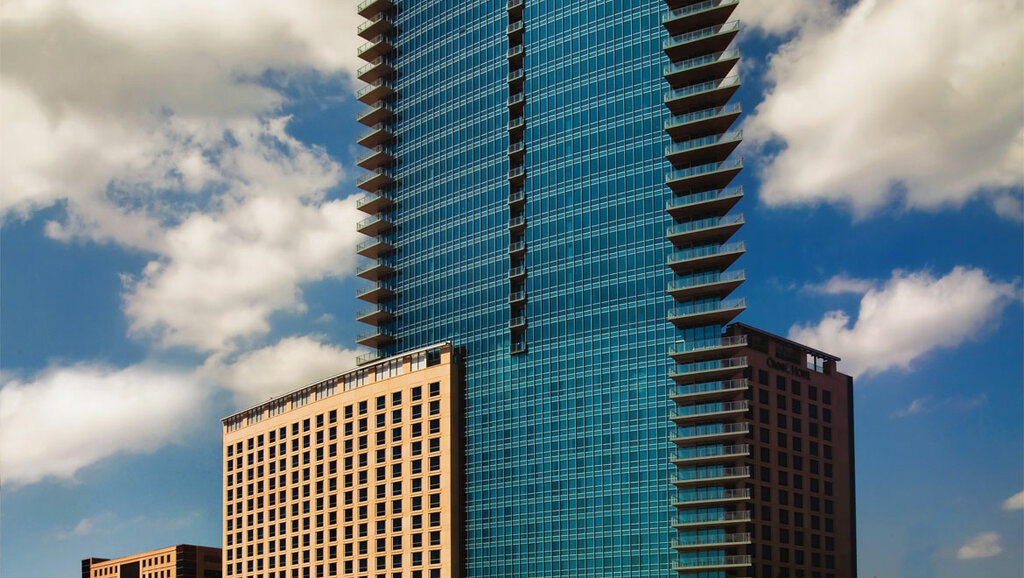 Otel Omni Fort Worth Hotel, Fort Worth, foto