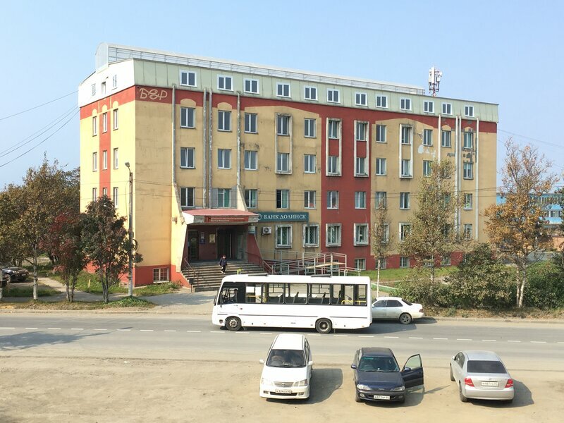 i̇tfaiye Пожарная часть, Korsakov, foto