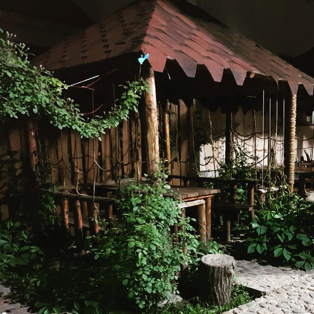 Hamamlar Wood-fired sauna, Almatı, foto