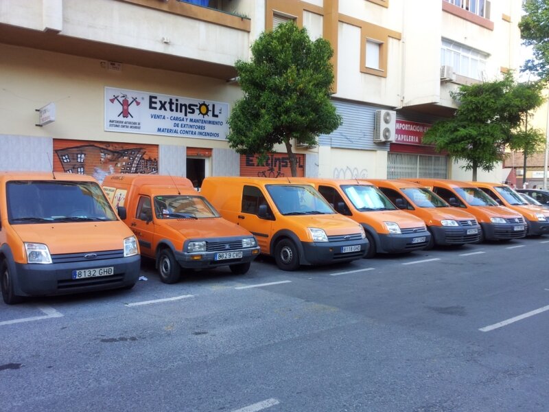 Yangın ekipmanları Extinsol, Malaga, foto