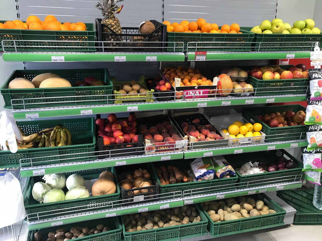 Market Fasol, Saint‑Petersburg, foto